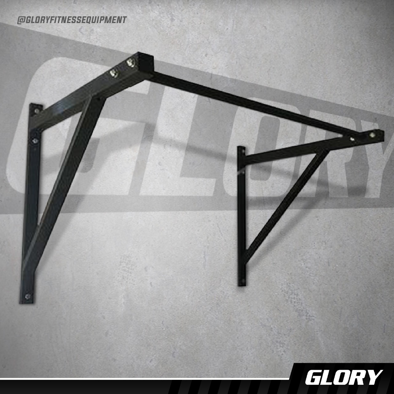 Wall Mounted Pull- Up Bar – GLORY FITNESS EQUIPMENT
