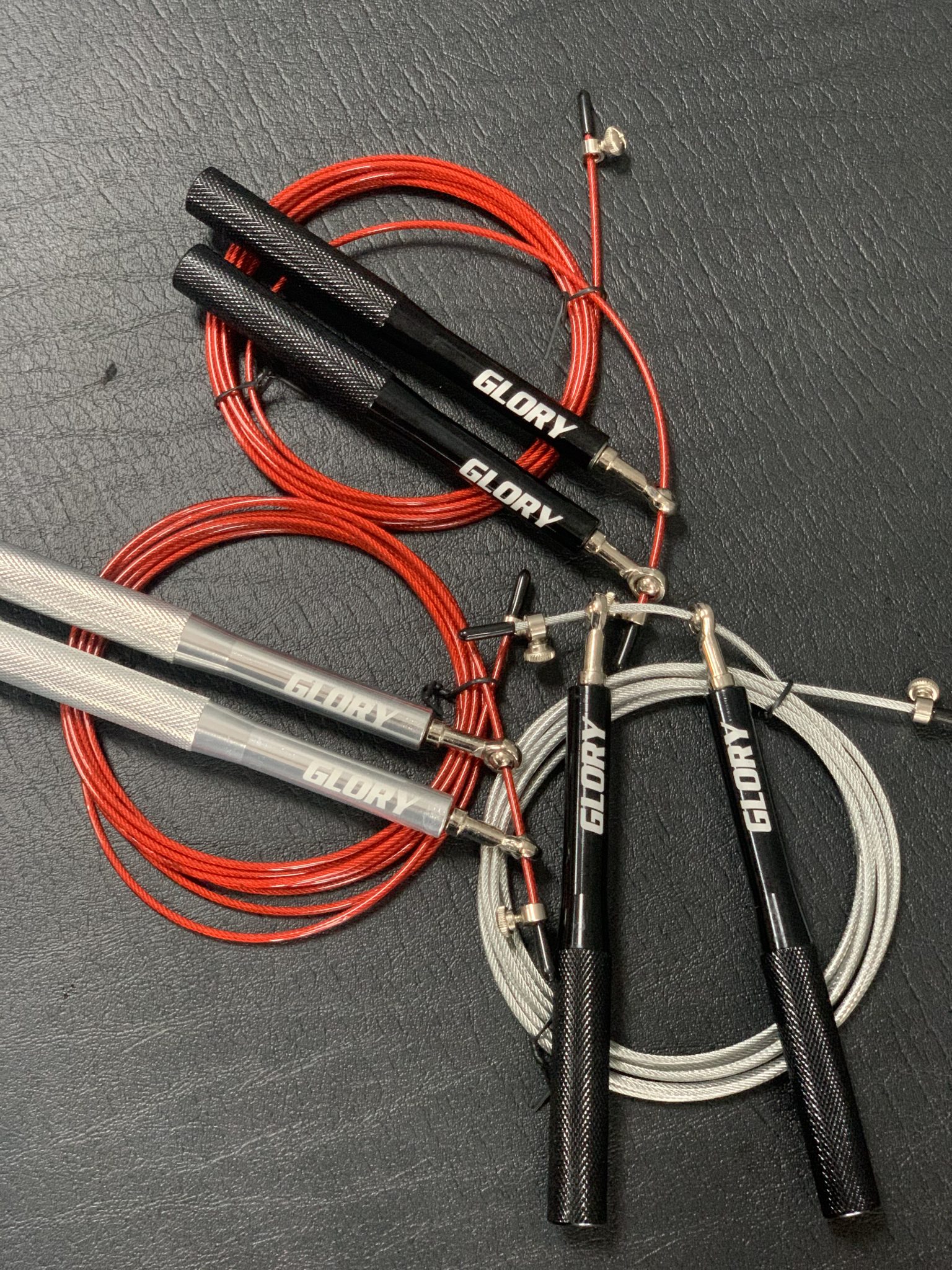 Aluminum Jump Rope – GLORY FITNESS EQUIPMENT