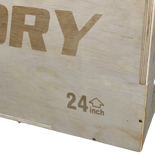 3-1 Wooden Box – GLORY FITNESS EQUIPMENT