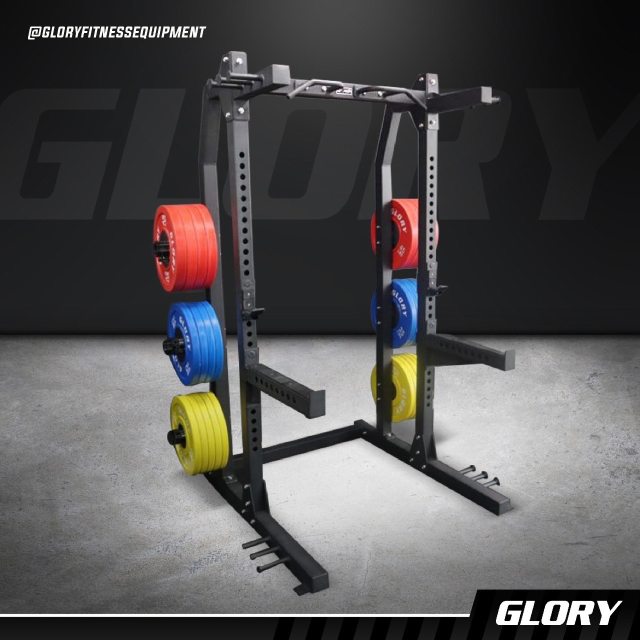 Comercial Rack Pro – GLORY FITNESS EQUIPMENT