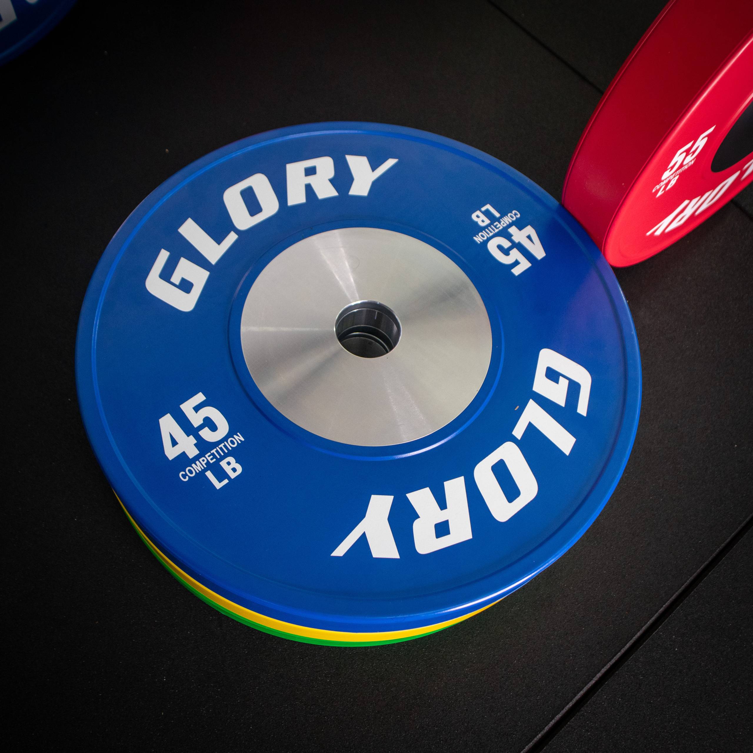 Competition Bumper Plates (lb) – GLORY FITNESS EQUIPMENT