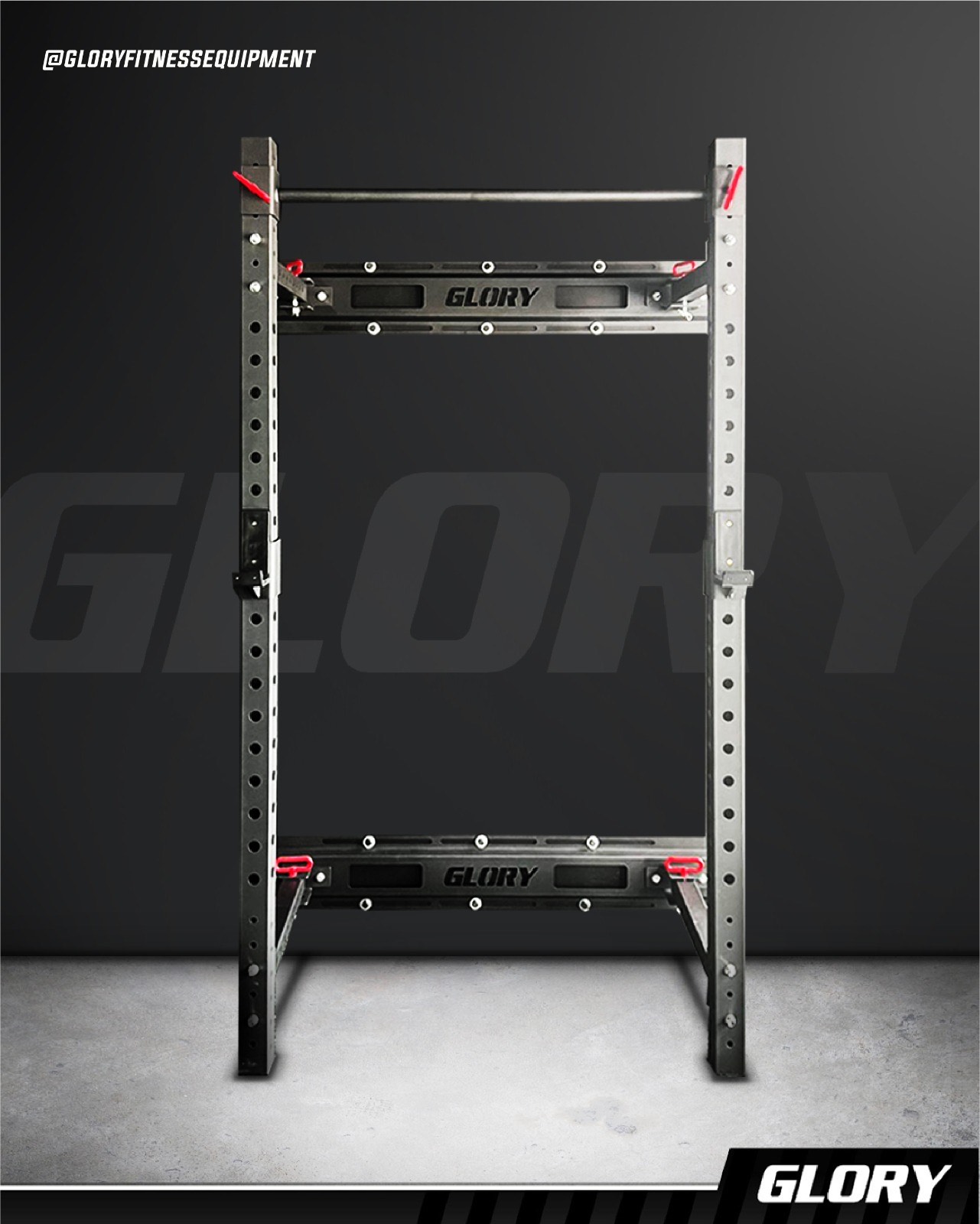 Wall Mounted Power Rack – GLORY FITNESS EQUIPMENT