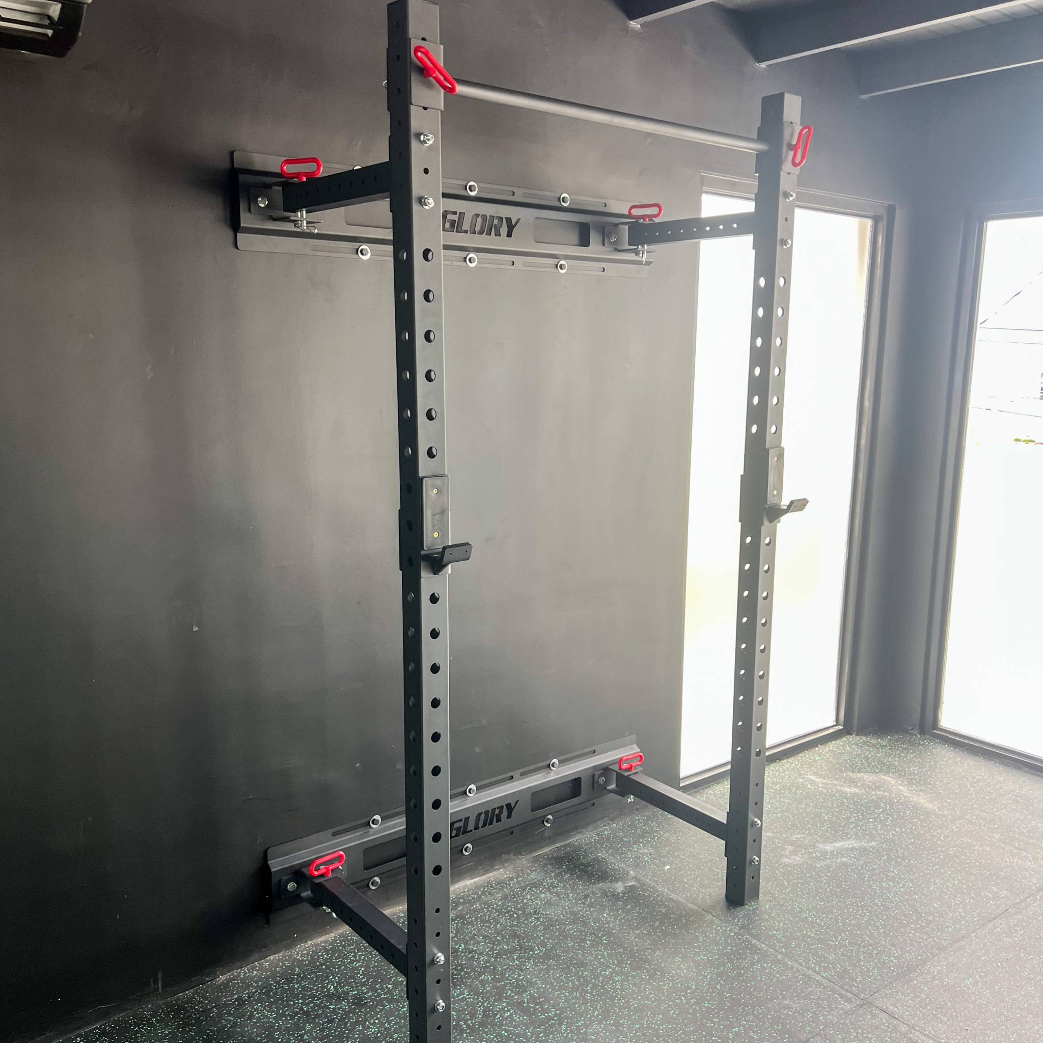 Wall Mounted Power Rack – GLORY FITNESS EQUIPMENT
