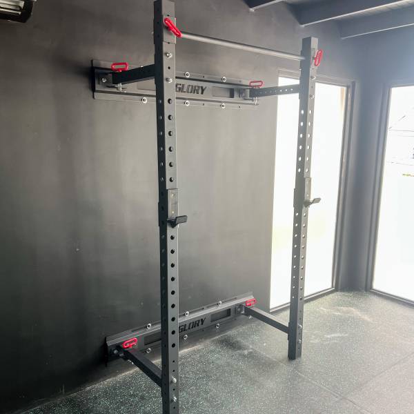 Wall Mounted Power Rack – GLORY FITNESS EQUIPMENT