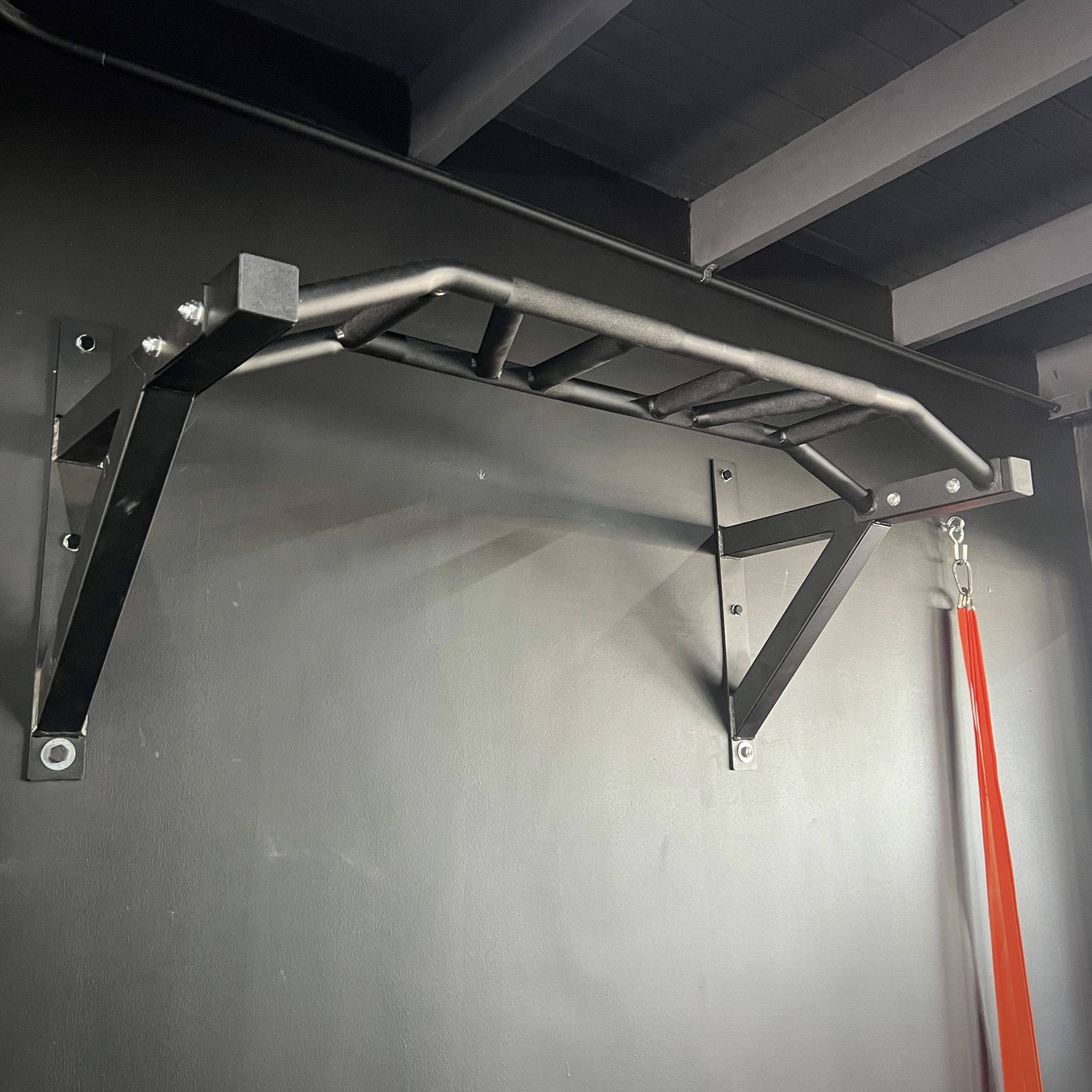 Wall Mounted Multi-Grip Pull Bar – GLORY FITNESS EQUIPMENT