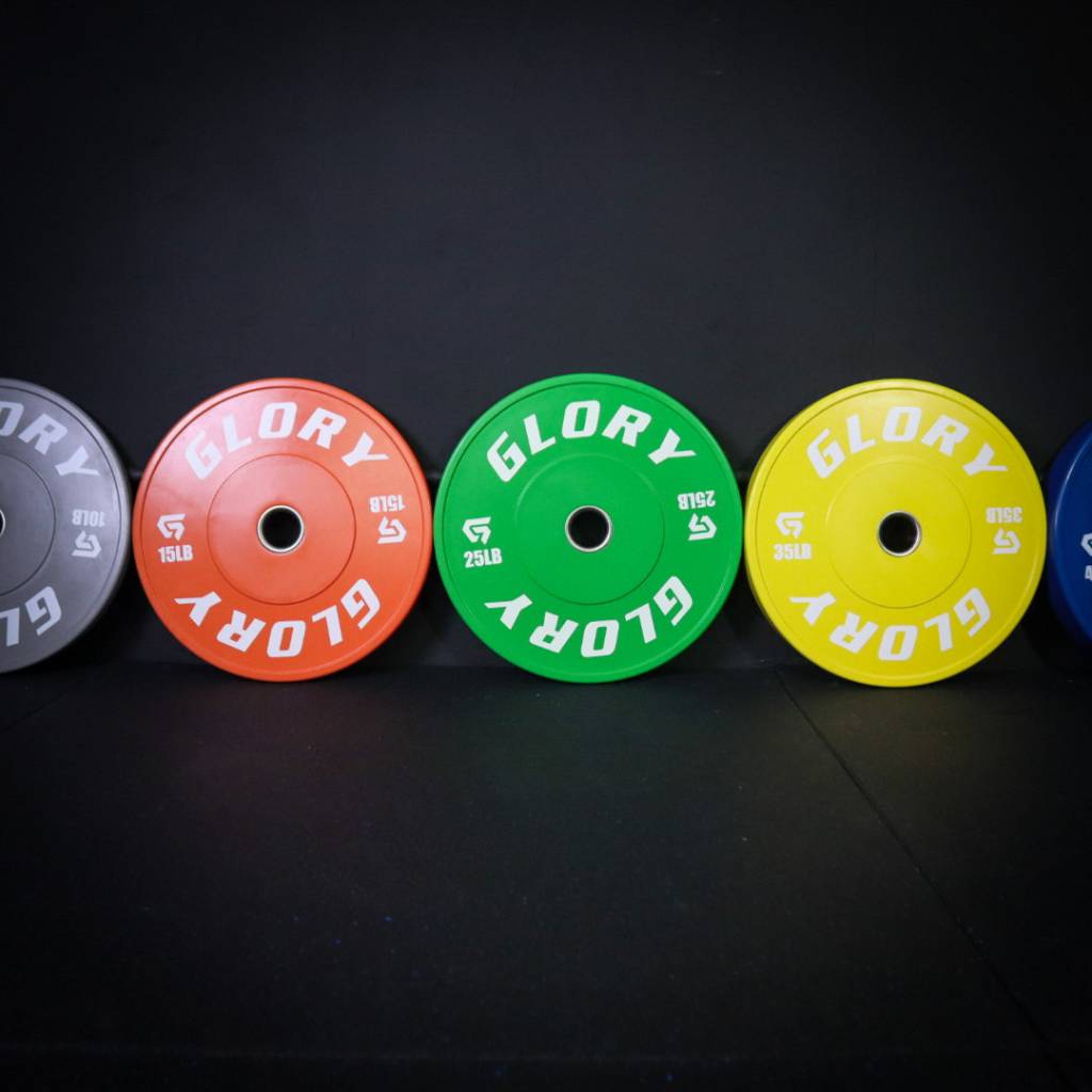 Colored Training Bumper Plates – GLORY FITNESS EQUIPMENT