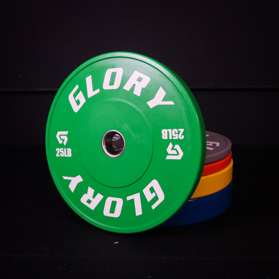 Colored Training Bumper Plates – GLORY FITNESS EQUIPMENT