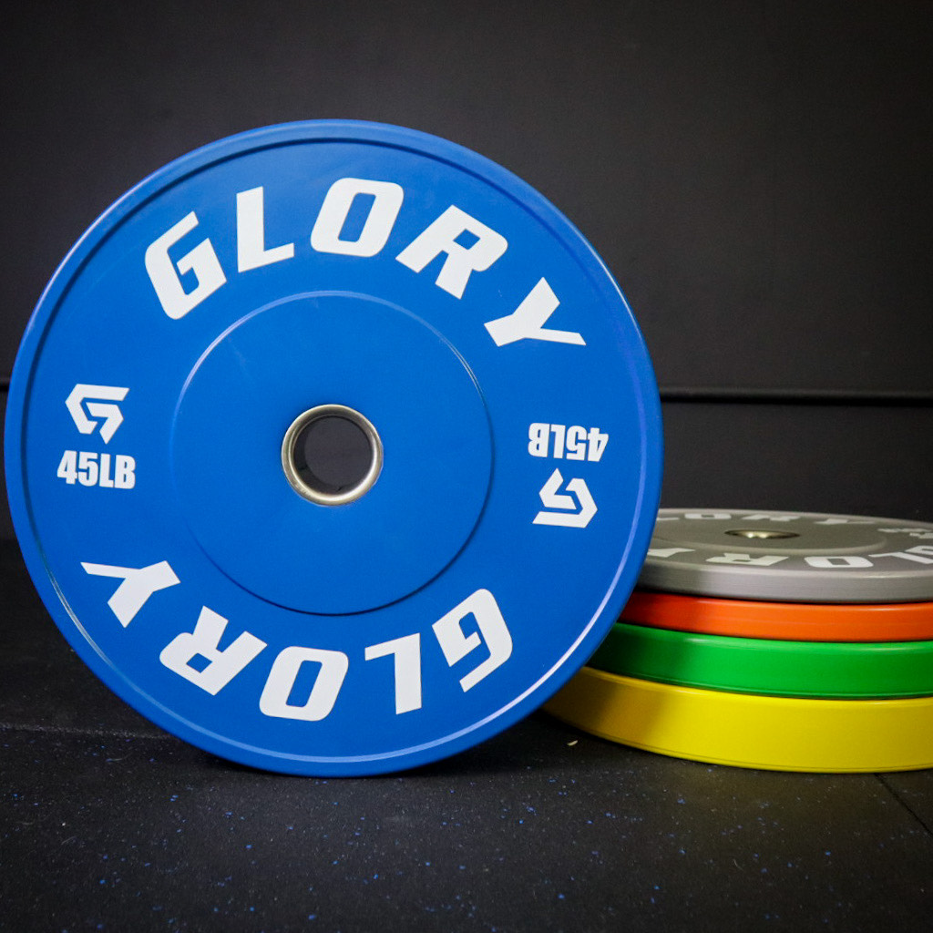 Colored Training Bumper Plates – GLORY FITNESS EQUIPMENT