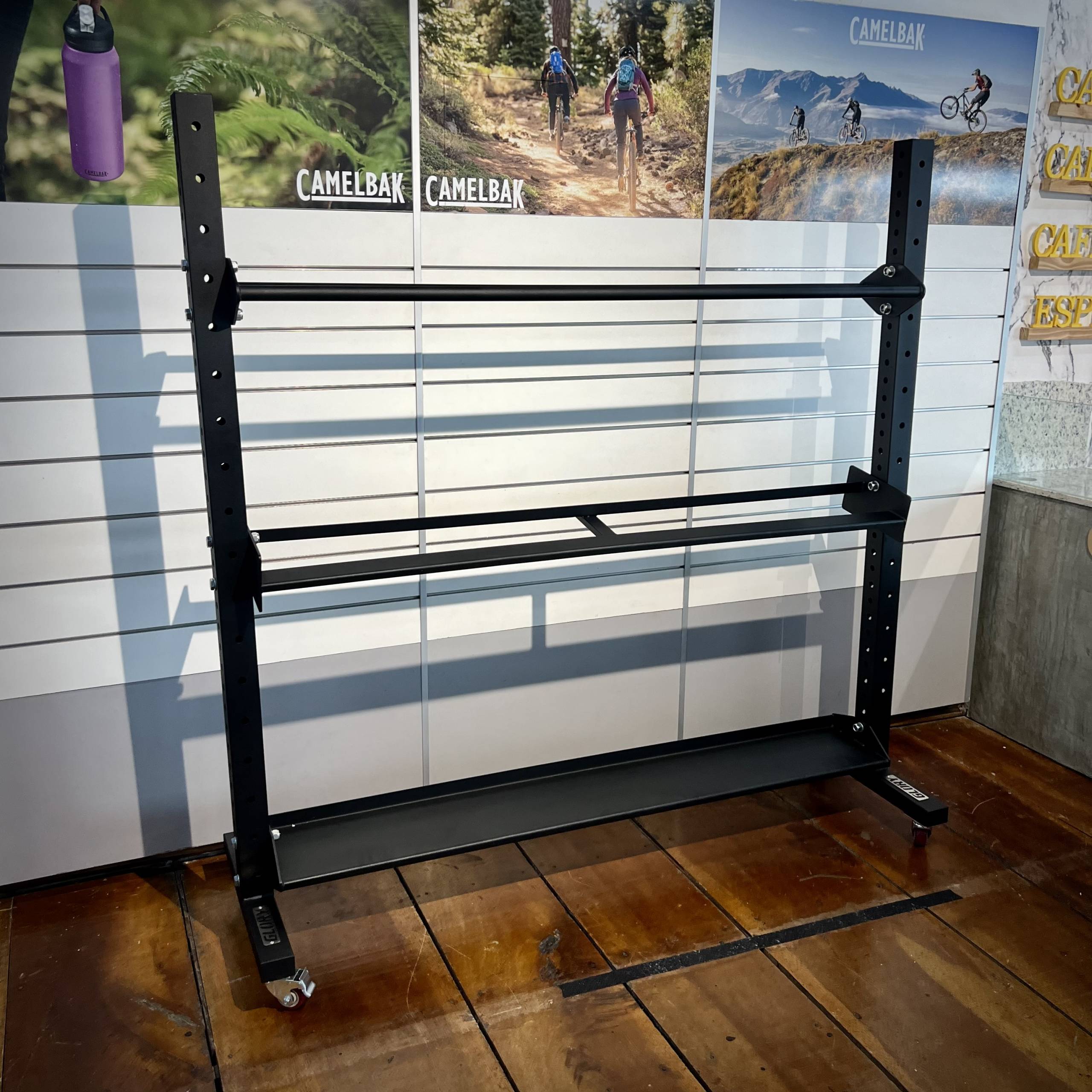 TITAN STORAGE – GLORY FITNESS EQUIPMENT