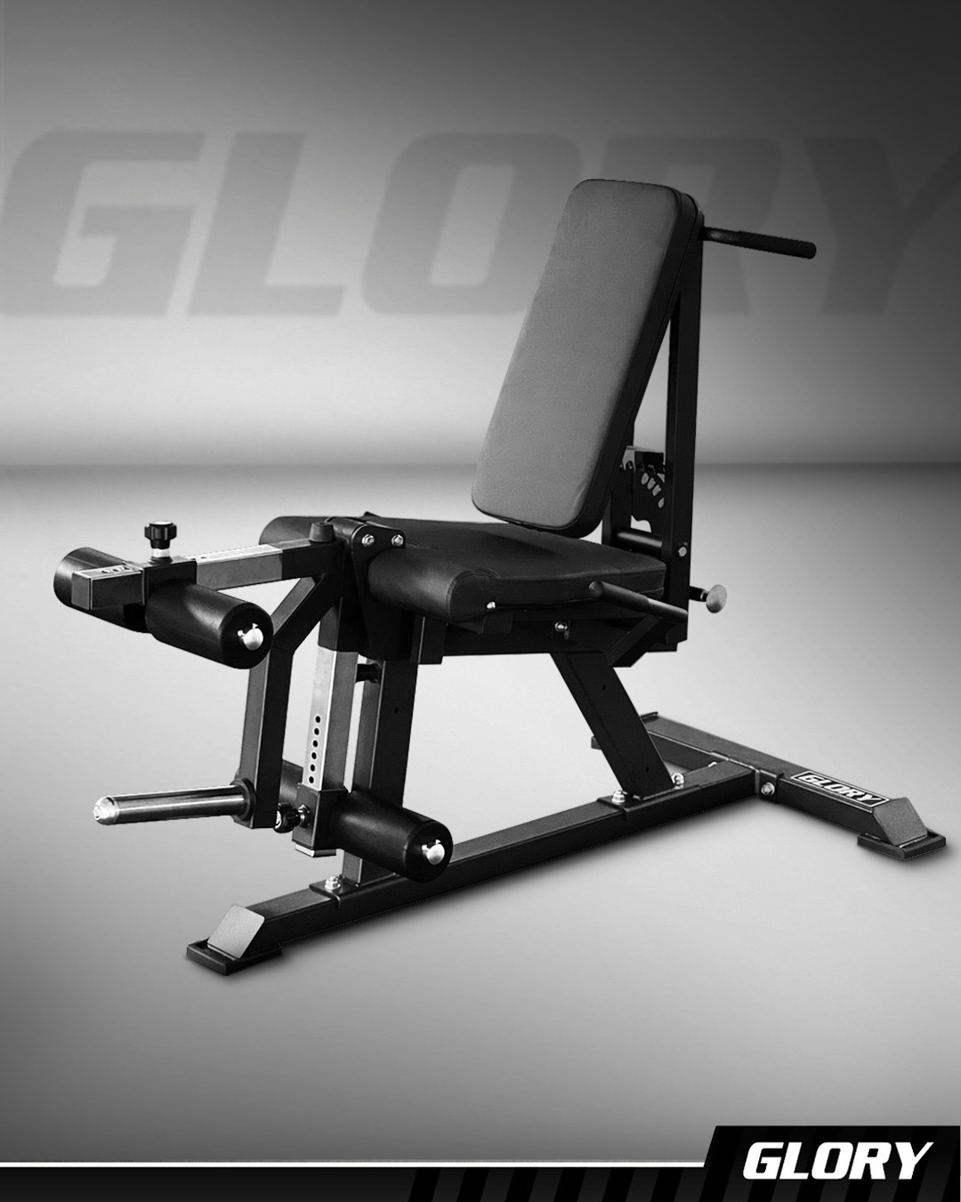 Leg Extention and lying leg curl machine – GLORY FITNESS EQUIPMENT