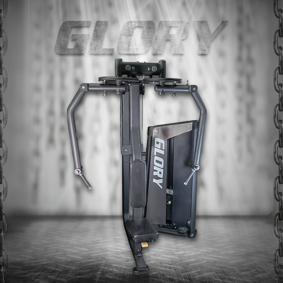 Rear Delt / Pec Fly Machine (DUAL) – GLORY FITNESS EQUIPMENT